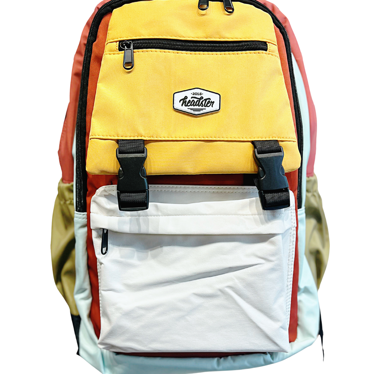 Headster Colorblock School Bag - Banana – Mini Wonders Canada