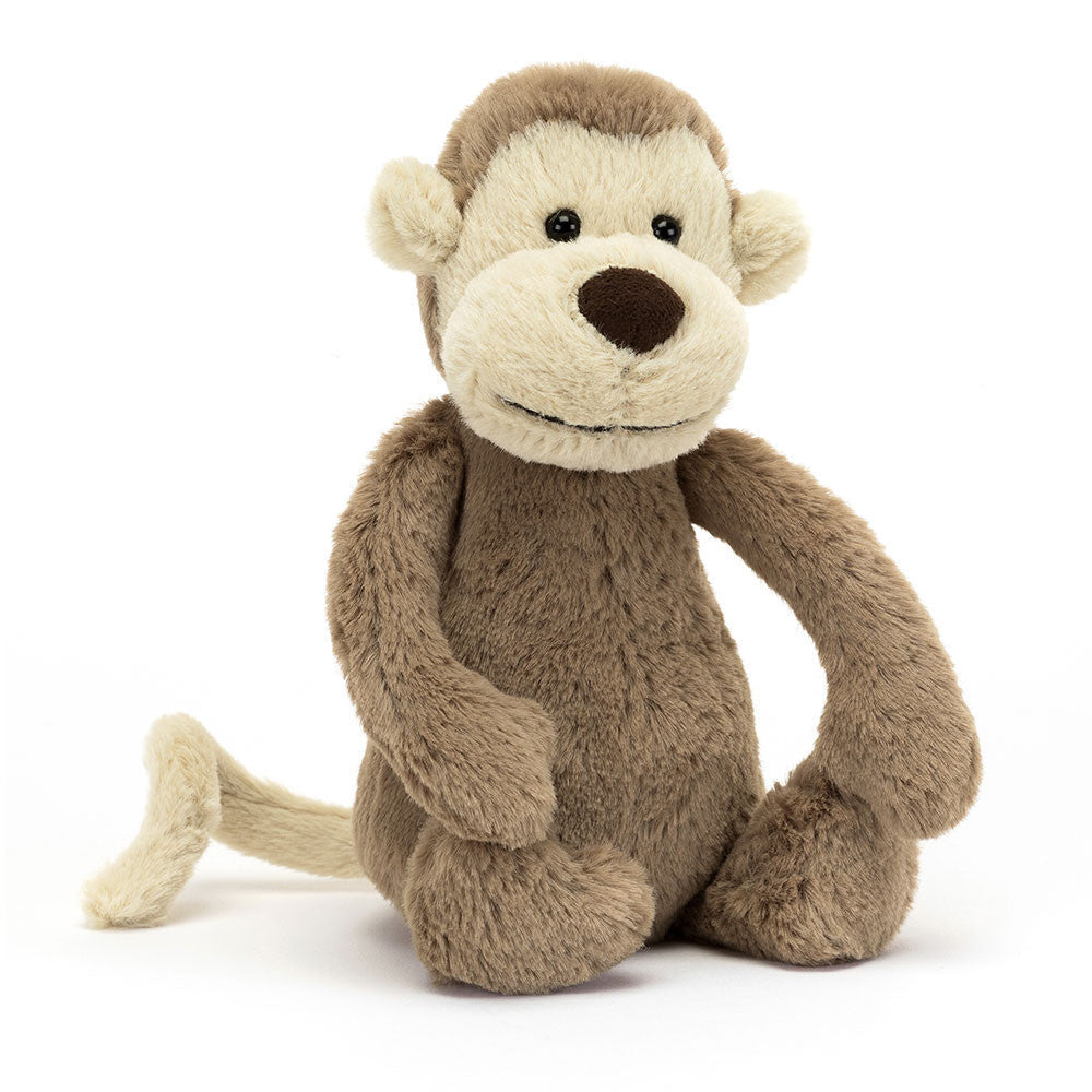 JC Medium Bashful Monkey – Mini Wonders Canada