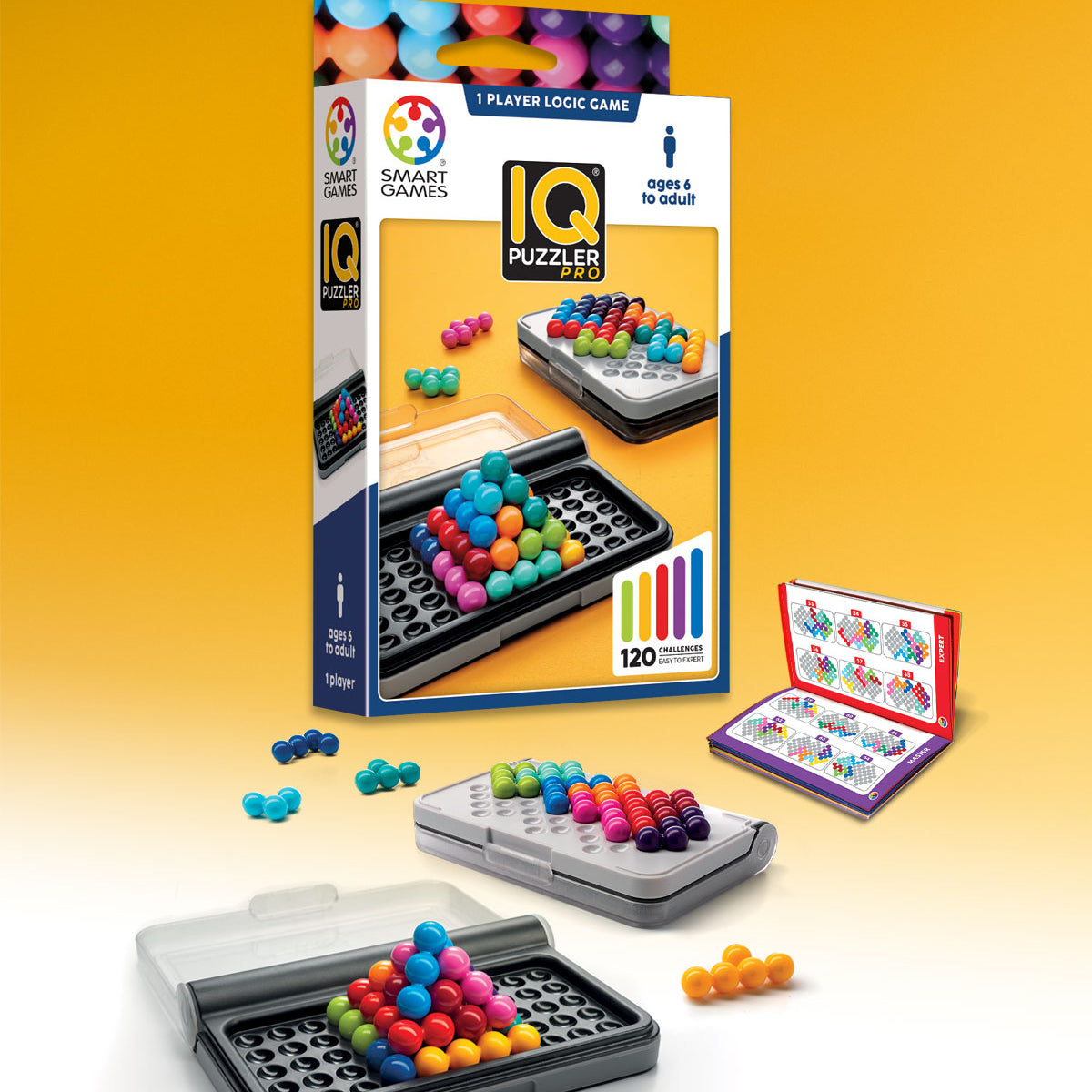 Smart Games IQ Puzzler Pro – Mini Wonders Canada