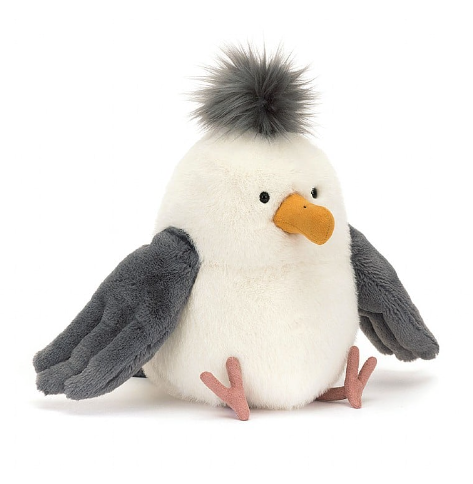 Jellycat Chip Seagull – Mini Wonders Canada