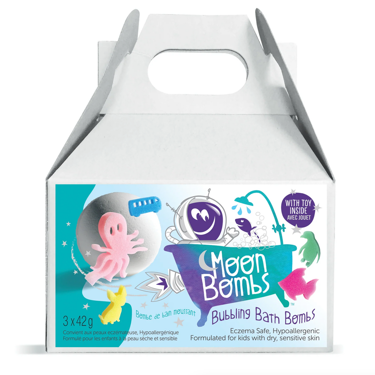 Loot Toy Moon Bombs with a Toy Inside 3pk – Mini Wonders Canada
