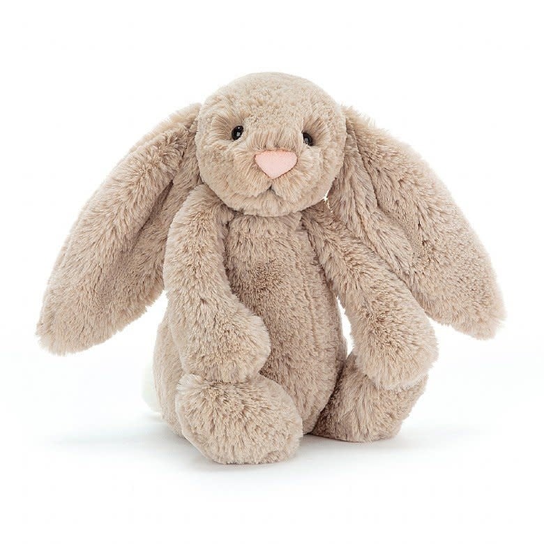 JC Large Bashful Beige bunny – Mini Wonders Canada