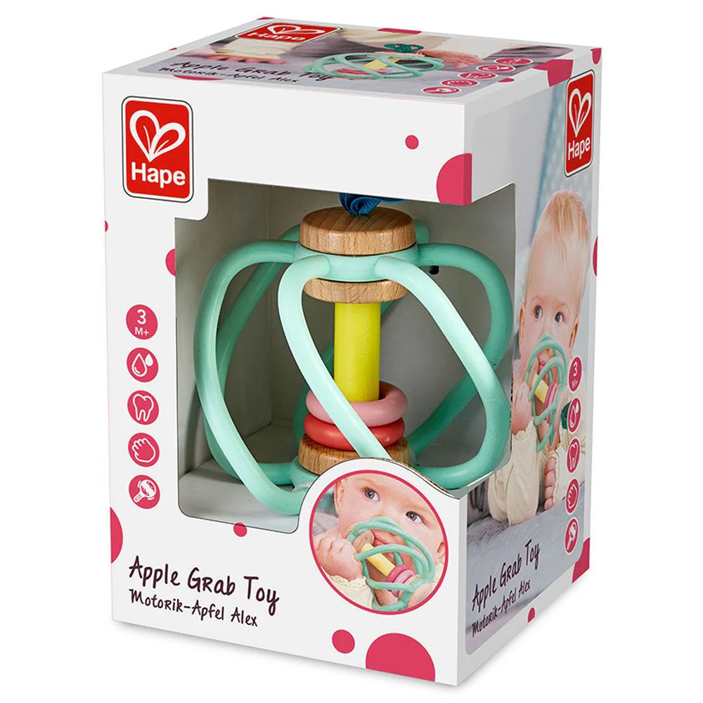 Hape Apple Grab Toy – Mini Wonders Canada
